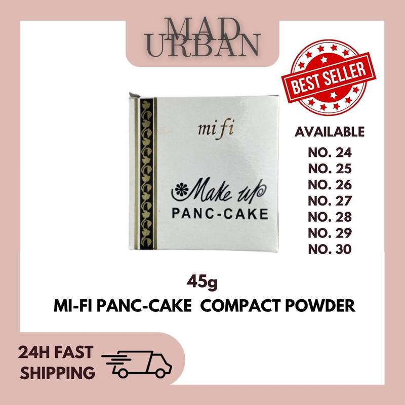 [READYSTOCK] Mifi Panc Cake Make-Up Face Compact 45g No. 24 till ...