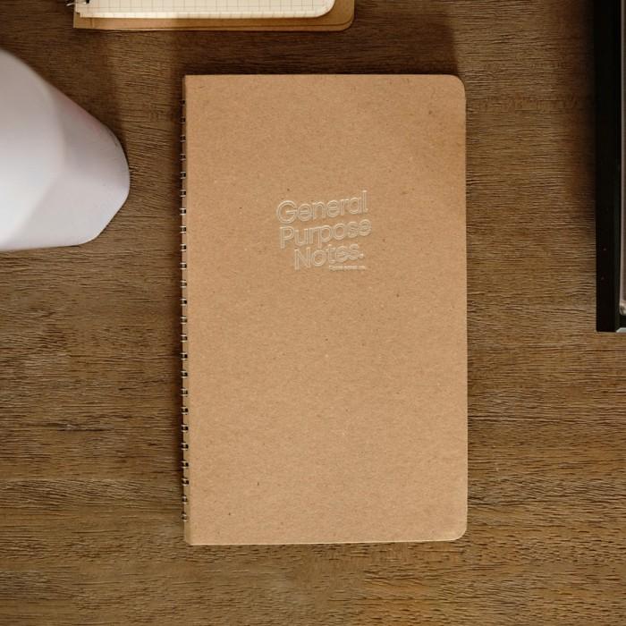 Promo General Purpose Notes - Ring Binder Spiral A5 - Figure Notes ...