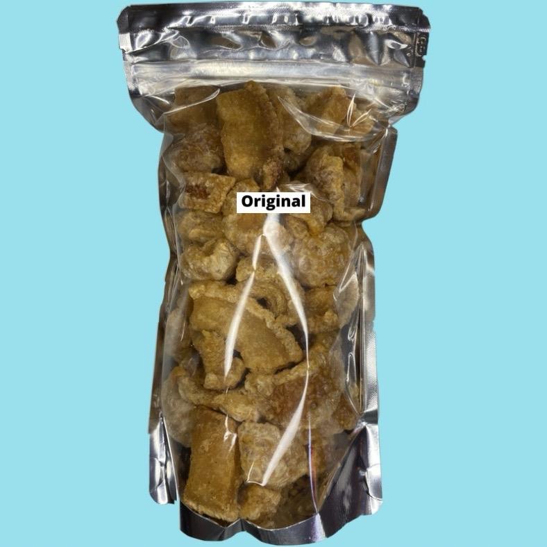Chicharon Bagnet Bites Size Low Fat Pack Natural Crispy Flavor - TikTok ...
