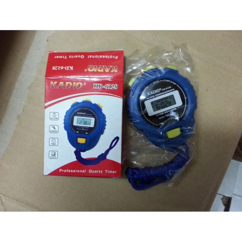 STOPWATCH - STOP WATCH DIGITAL ANGKA KADIO KD6128 - Shop | Tokopedia