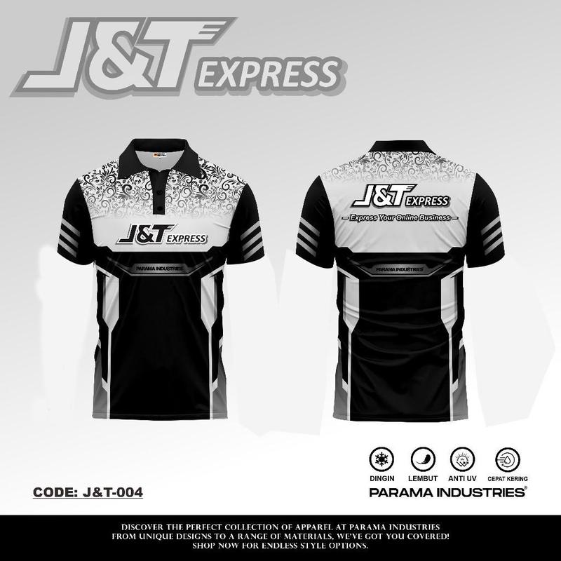 Parama INDUSTRIES || Jnt Express SUPER PREMIUM JERSEY || J&t - TikTok ...