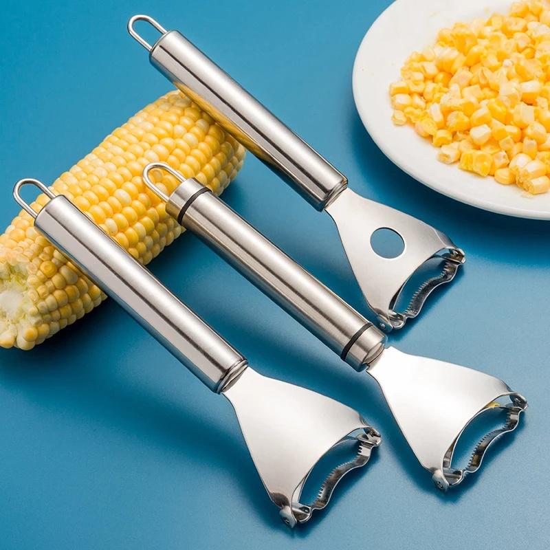 1PC Stainless Steel Corn Stripper Corns Threshing Device Multipurpose ...
