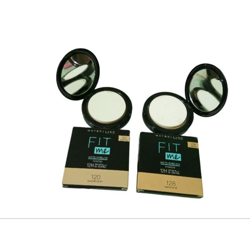 Maybelline Fit Me Bedak Wajah Matte + Poreles (bedak Maybelline) - Shop ...