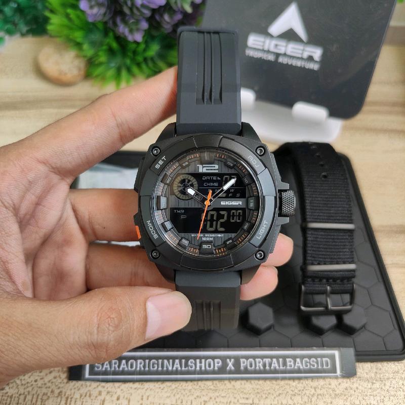 Jam Eiger Antero Watch Jam Tangan Pria Original - Shop | Tokopedia