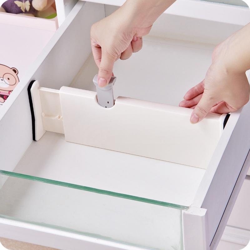 【SG Ready Stock】2pcs x Extendable Drawer Partition Retractable - TikTok ...