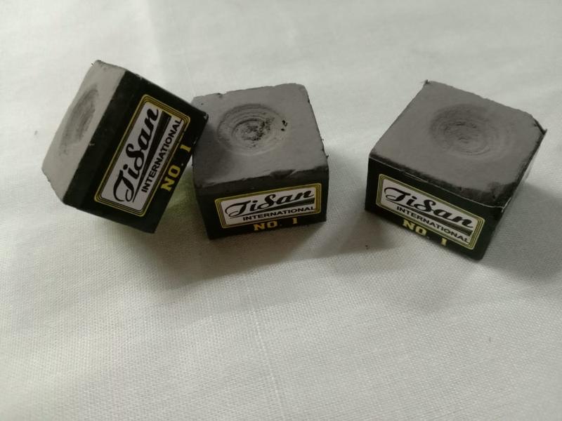 3PCS TISAN BILLIARDS CUE CHALK/ TISA GAMIT SA LARONG BILYARAN - TikTok ...