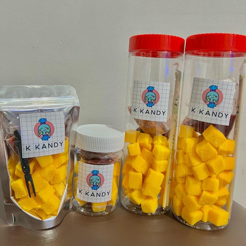 K Kandy DIY Mango , Lychee , Sour Tape and Mixed Gummies Mango - TikTok ...