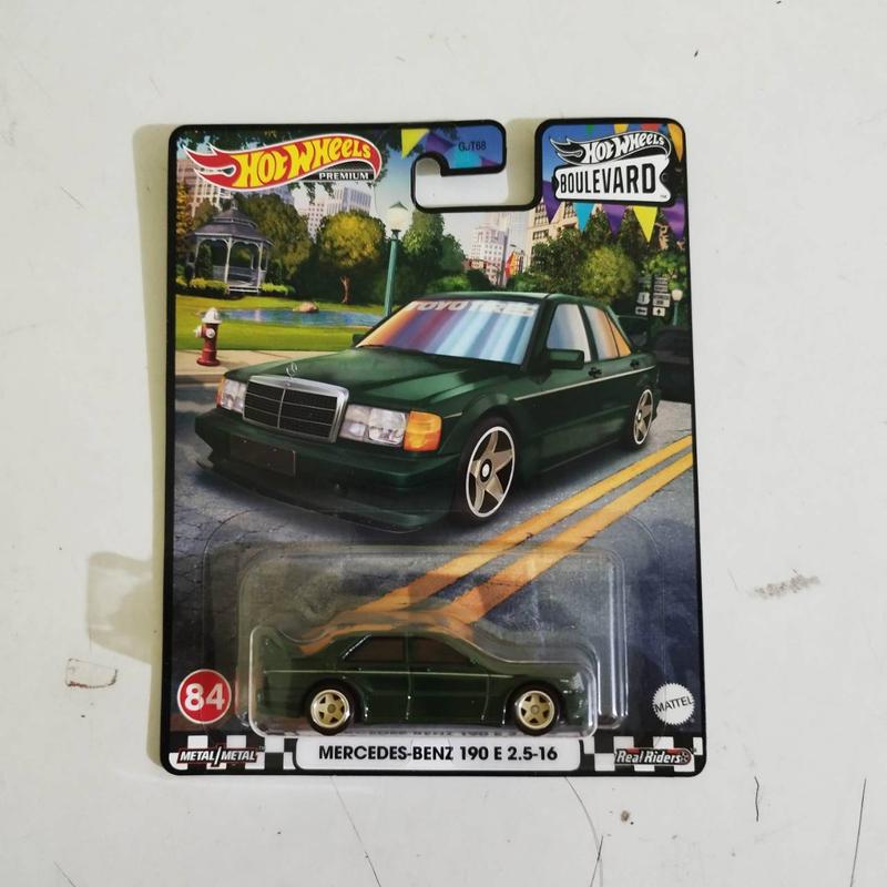 Hot Wheels Mercy 190E Hijau Boulevard FREE PROTECTOR - Shop | Tokopedia