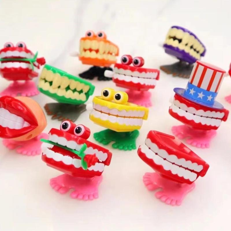 Cartoon Cute Funny Funny Jumping Teeth Decompression Toy for - TikTok ...