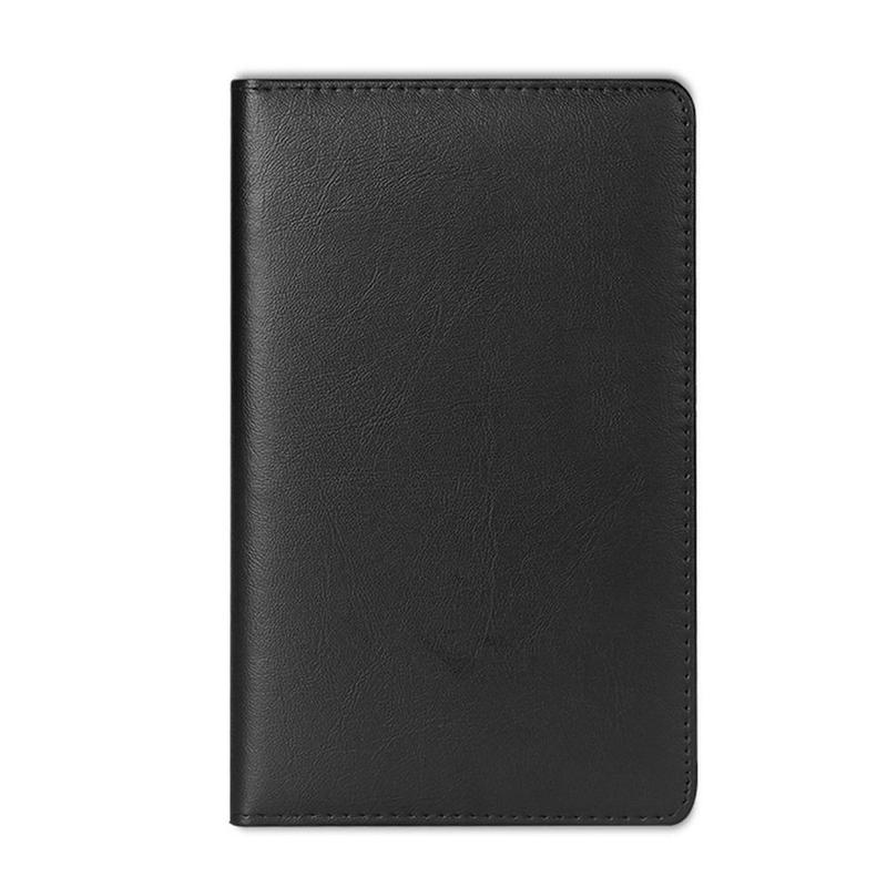 Gift PU Leather Bank Deposit Folder Transparent Inner Page Waterproof ...