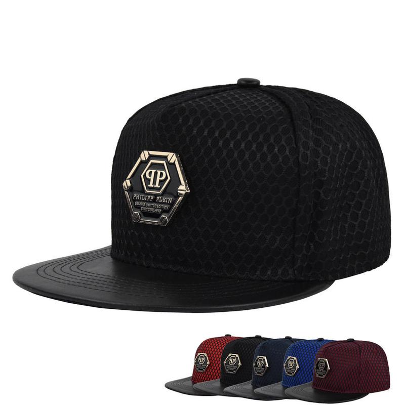 Topi Besbol Bersulam, Bertepi Rata, Reka Bentuk Tiga Dimensi, Bahan ...
