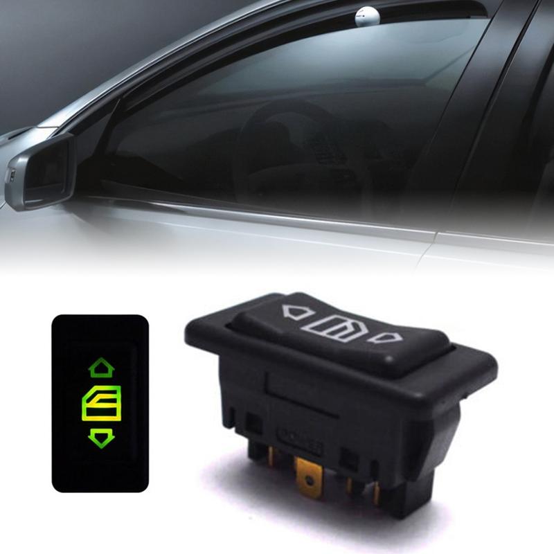 Butang Suis Kuasa Elektrik Kereta, 6-Pin, 12 / 24V, 10A, Hidup - TikTok ...