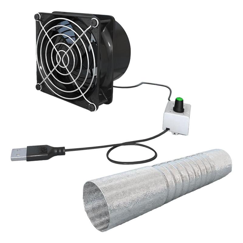 Wall Exhaust Fan through Wall Installation Free Energy Extractor ...