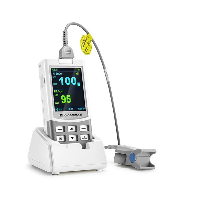 Jual Adaptor Oximeter MD300M Stand Charger Oximeter Choicemmed MD300M ...