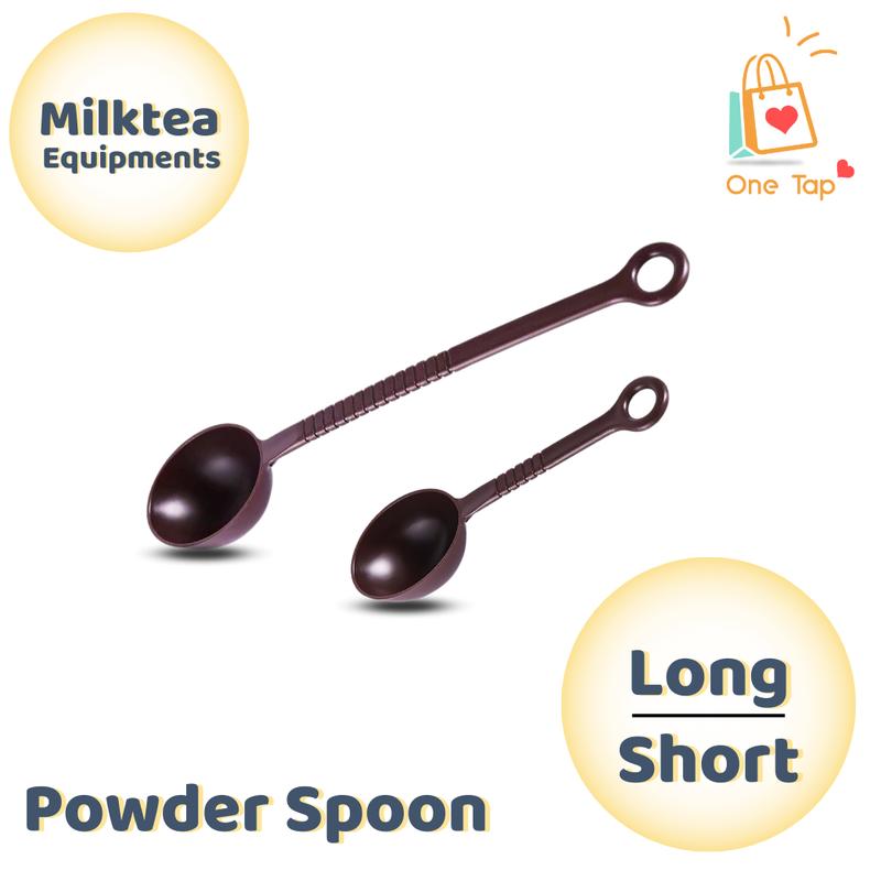 Powder Spoon Short/Long 10g Milk tea powder spoon / kitchen utensil ...