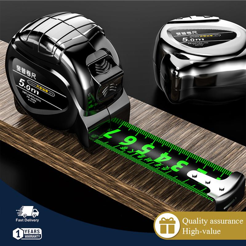 German tape measure household self-locking steel tape measur - TikTok ...