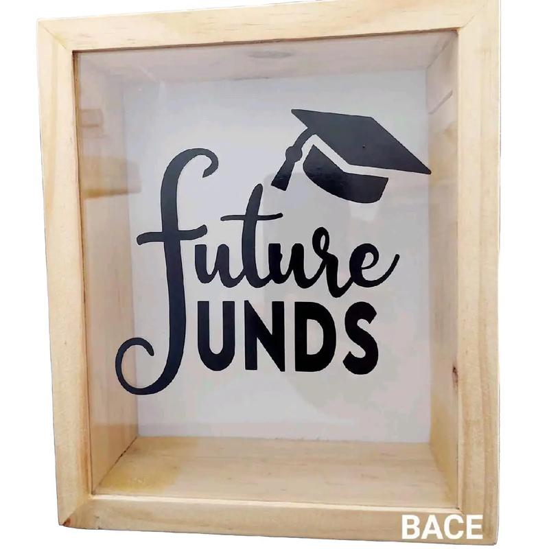 Future Funds Alkansya Ipon Goal Money Decor Glass Piggybank - TikTok ...