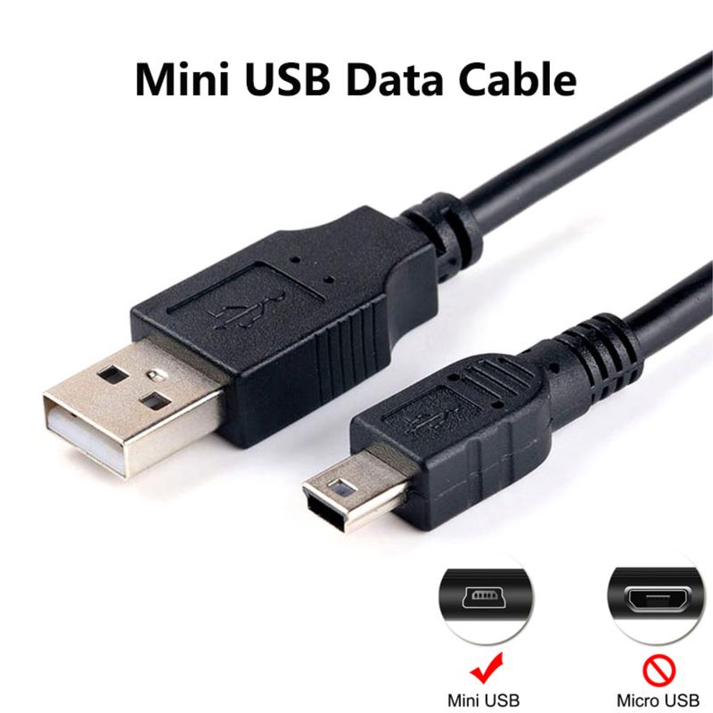Original 5 pin Mini USB Fast Charger Cable V3 Data Cord for DVR ...