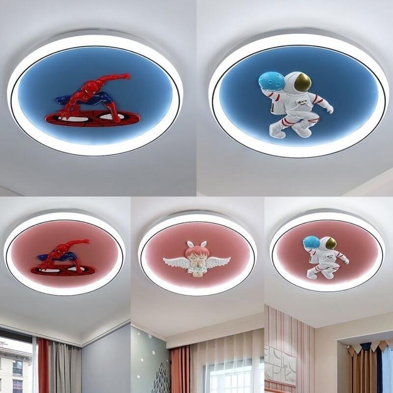 Lampu Siling LED, Pengaruh Baharu, Reka Bentuk Kreatif, Sesuai - TikTok ...