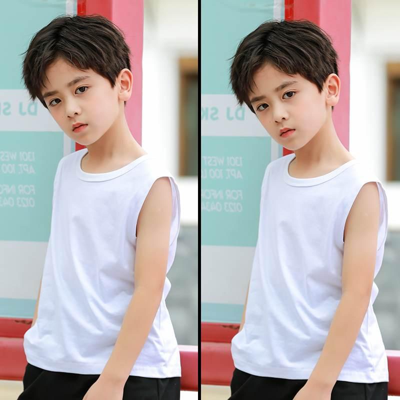 ECISON Sando for kids Muscle tess for kids boys I A T T Fashion ...