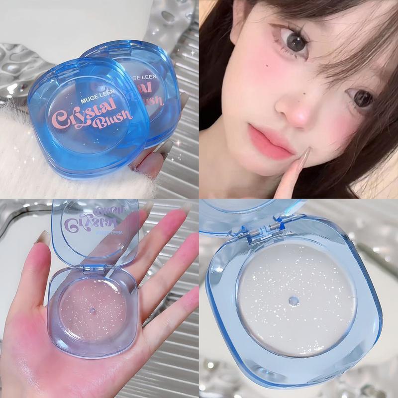 Qualified Multifunctional transparent crystal blush with thermochromic ...