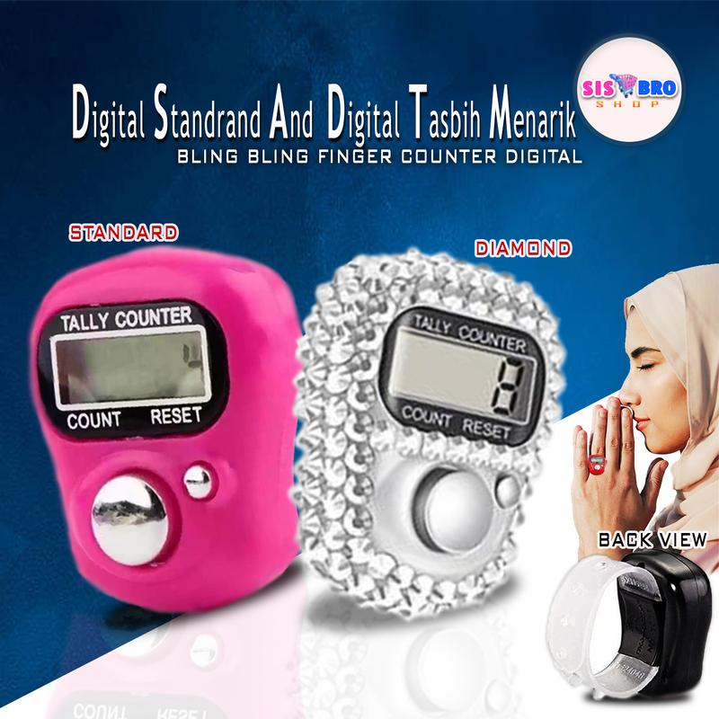 Sis n Bro Shop Digital Finger Counter For Counting Yaasin Digital ...