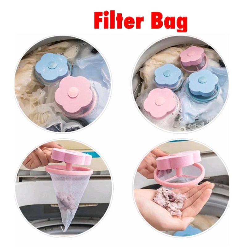 Kantong Filter Pembersih Kotoran Mesin Cuci Filter Bag Mesin Cuci ...