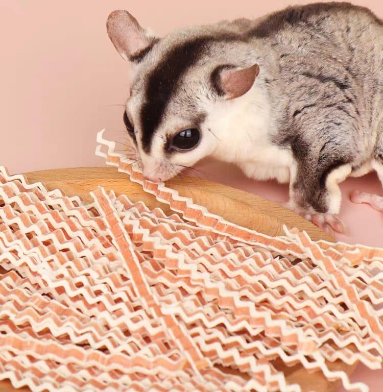 Sugar Glider Chicken Meat Slide / Sugar Glider Chicken Meat Fish ...