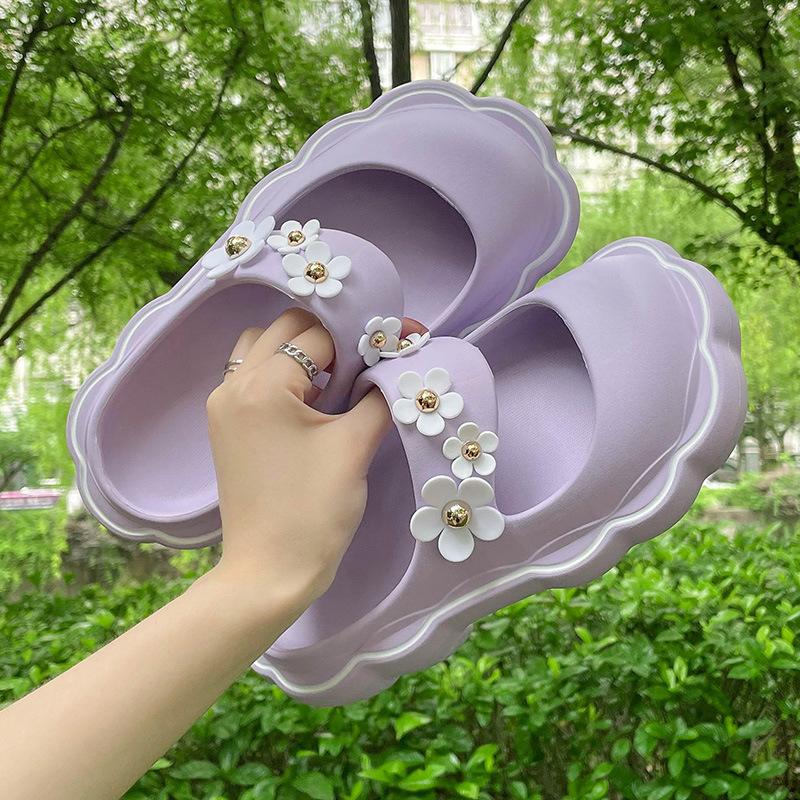 Selipar Kaki Tertutup, Musim Panas Wanita 2024 Ketibaan Baru - TikTok ...