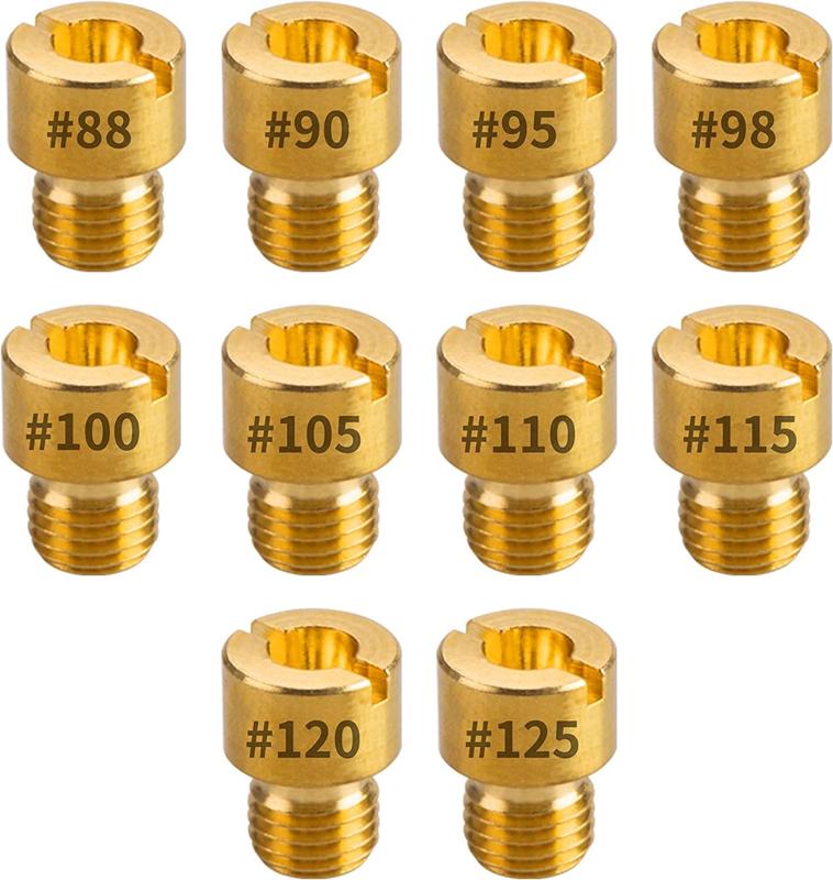 Carburetor nozzle Main measuring hole Carburetor Main jet - TikTok Shop Singapore