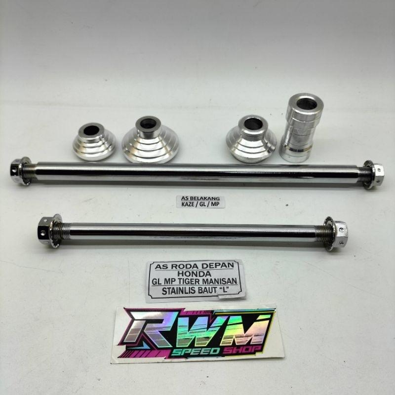 As Roda Depan Shock Skok Tiger GL MP Set As Roda Belakang Arem - Shop ...