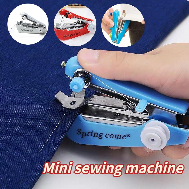 Portable Mini Manual Sewing Machine for Students Travel and Business ...