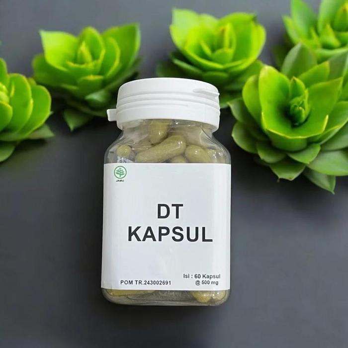 Jual DT Kapsul BPOM - Membantu Melancarkan Metabolisme Tubuh - Kota ...