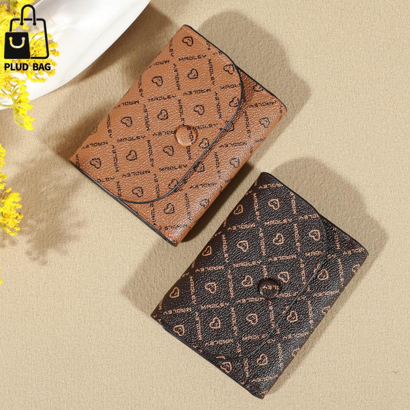 Dompet Wanita, Ketibaan Baru, dengan Dompet Syiling, Cetakan - TikTok ...