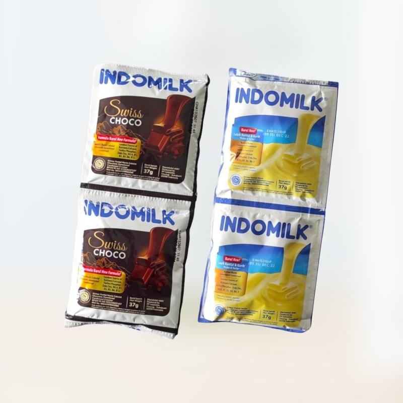 Susu Kental Manis Indomilk Sachet (6 Sachet) - Shop | Tokopedia