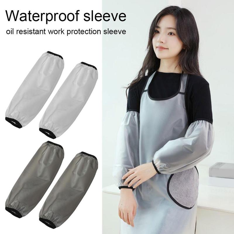 Waterproof Arm Sleeves Covers Oversleeves Protector For Arm Lengthened ...