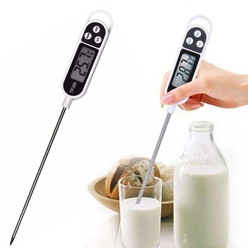 Oil Thermometer Large Screen Digital Display Food Grade Waterproof ...