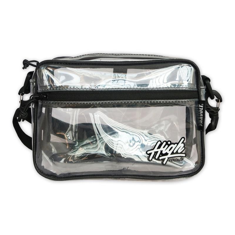 Mini Sling Bag - Travolt - Tas Transparan - Wave High - Tas Selempang ...