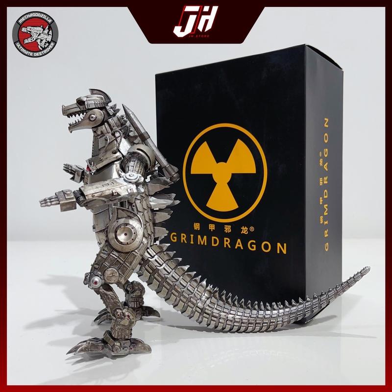 Mechagodzilla Action Figures - TikTok Shop Malaysia