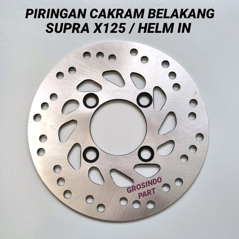 PIRINGAN CAKRAM PIRING CAKRAM BELAKANG SUPRA X125-SUPRA X 12 - Shop ...