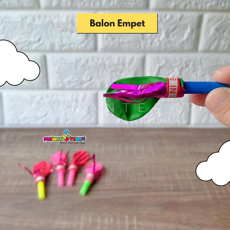 Balon Empet Alat Tiup Terapi Wicara - Shop | Tokopedia