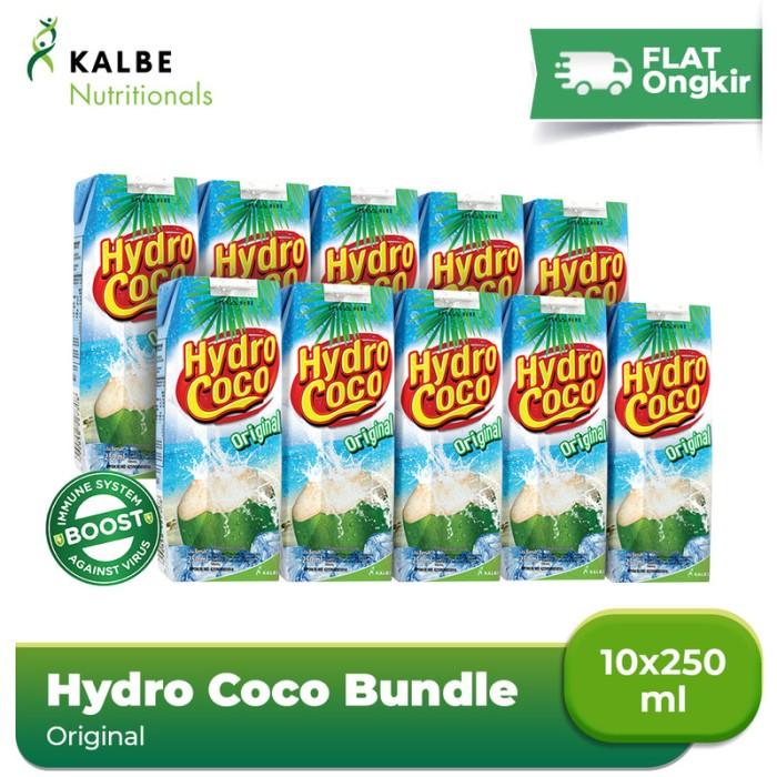 Hydro Coco 250ml (10 Pack) - Shop | Tokopedia