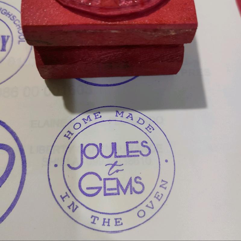 Customized Rubber Stamp 1x1 inches - TikTok Shop Philippines