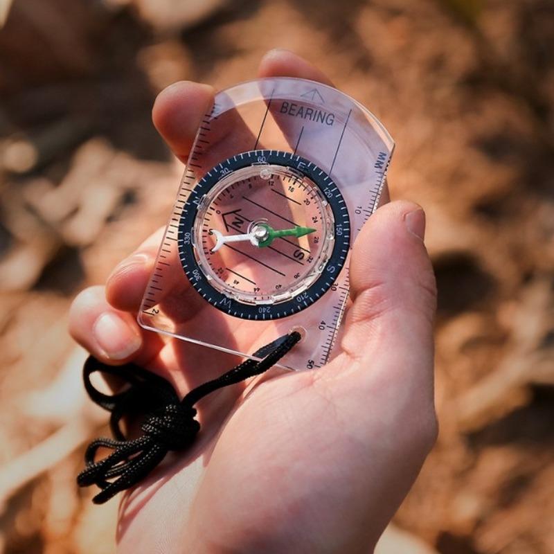 Compass Refers To North Needle Professional Outdoor Camping Hiking ...