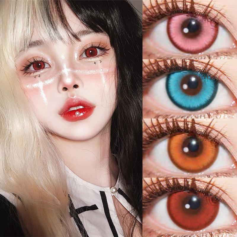 14.2mm HOTBLOOD Cosplay Softlens Colored Contacts - TikTok Shop Philippines