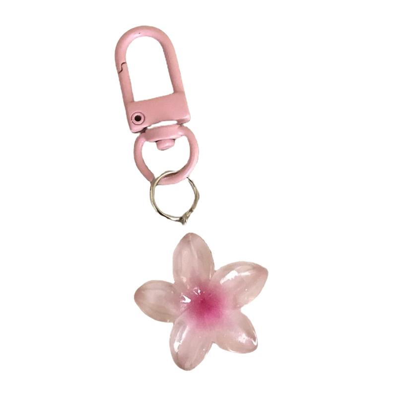 Stylish Flower Key Holder Accessory Portable Accessory for Fashion ...