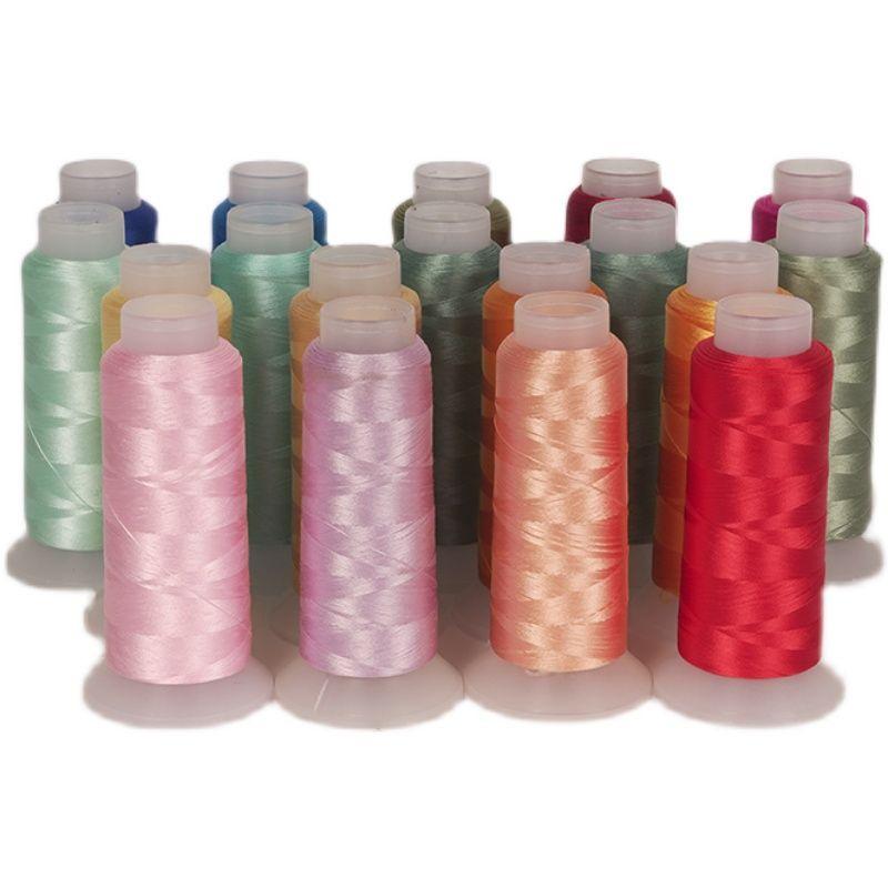 Velvet Flower Wrapping Thread Solid Color Mercerized Velvet Thread ...