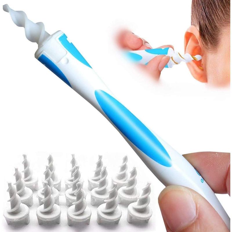 Ear Wax Removal Tool 2025 Spiral Q Grips Ear Wax Removal Too - TikTok Shop