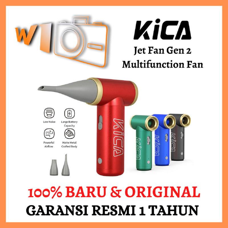 KiCa Jet Fan Gen 2 Multifunction Fan Mini Portable JetFan II - Shop ...