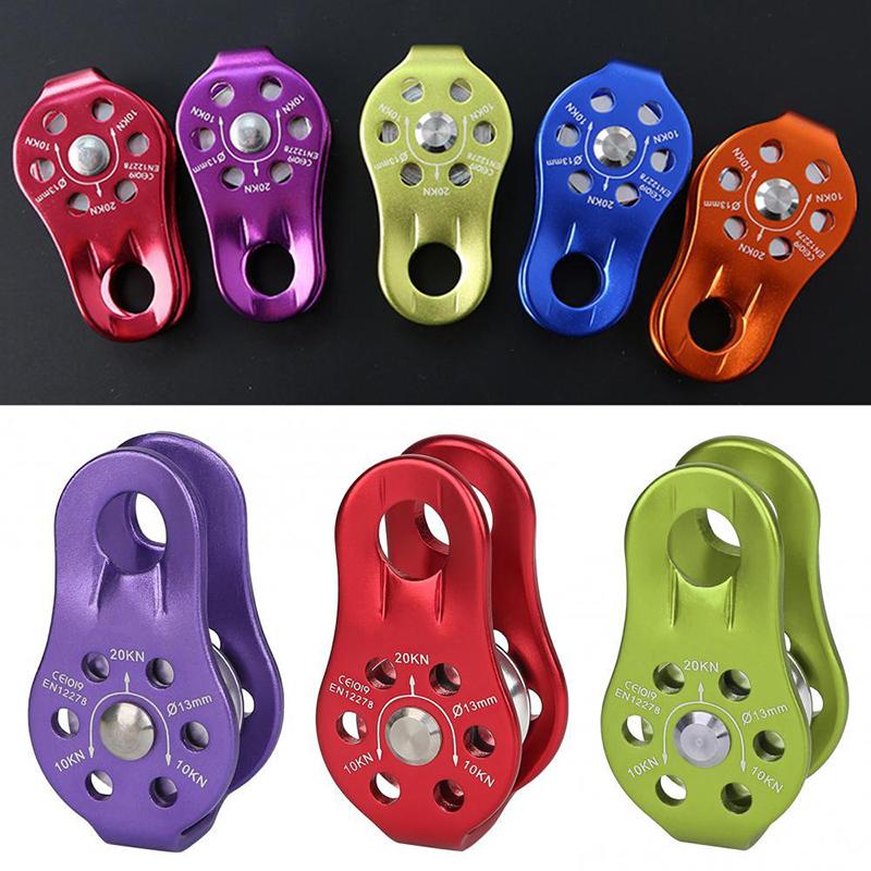 Fixed Climbing Pulley Mountaineering Pulley Outdoor Crossing - TikTok ...
